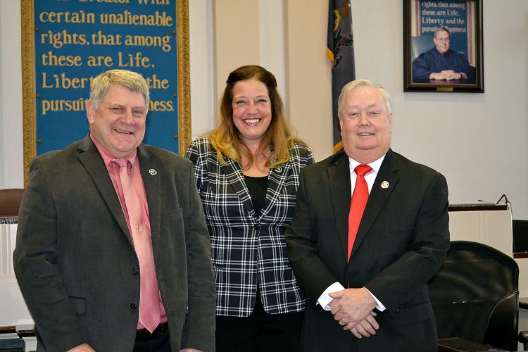 First female Clinton County commissioner takes oath of office | News ...